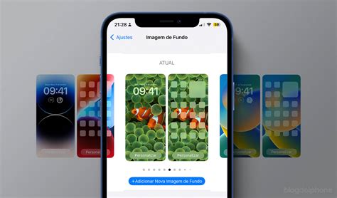 no ios 16 1 os sets de wallpapers do iphone poderão ser alterados nos