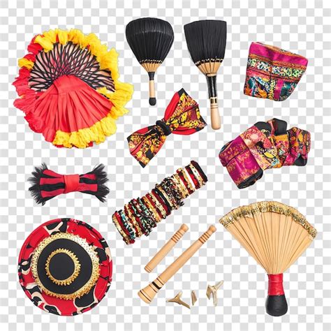 Dance Performance Accessories Premium Ai Generated Psd