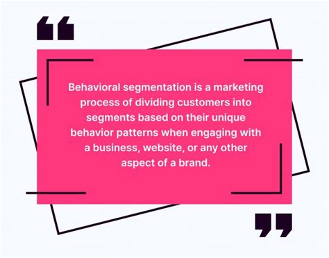 What Is Behavioral Segmentation Types And Examples