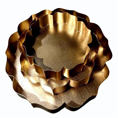 Golden Antique Metal Urli At ₹ 250 Piece In Moradabad Id 2853183228191