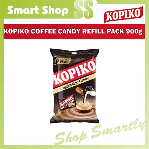 Kopiko Candy Refill Pack 1050g Coffee Cuppocino Shopee Malaysia