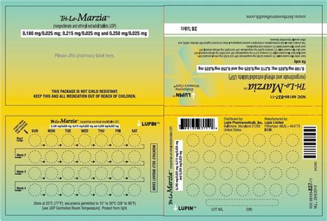 Tri Lo Marzia Fda Prescribing Information Side Effects And Uses