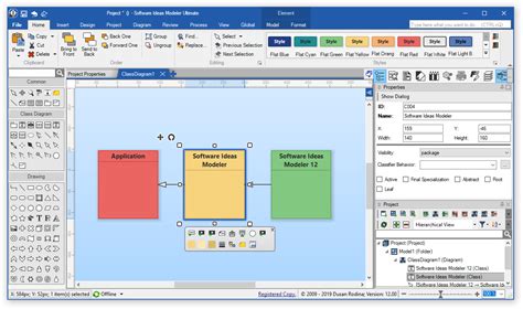 History Software Ideas Modeler