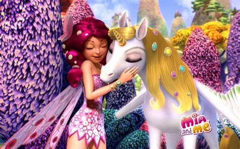 Mia And Me Wallpapers Wallpaper Cave
