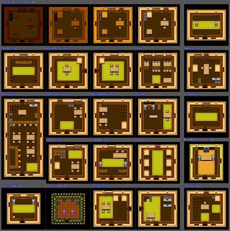 Nes The Legend Of Zelda San Shen Zhi Li Bootleg Houses The