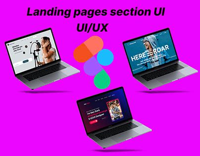 Section Ui Case Study Projects Photos Videos Logos Illustrations And Branding Behance