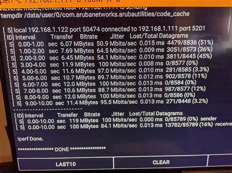 Packet Loss On LAN One Way Only Revealed By Iperf3 Networking Level1Techs Forums