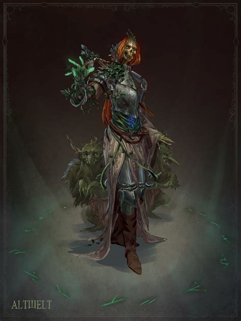 Druid Of The Spore Eveloced