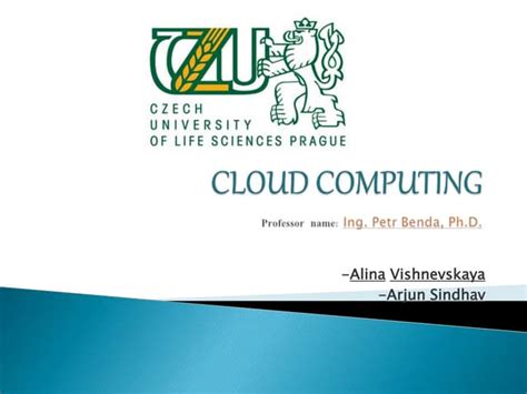 Cloud Computing Ppt Ppt Cloud Computing Ppt Ppt