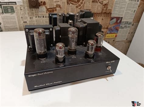Wright Sound Monoblock 25w Amplifiers For Sale Us Audio Mart