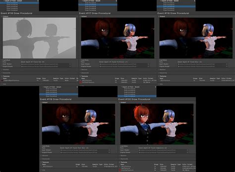 Cant Pass Textures Into Same Material Property In Render Graph Unity
