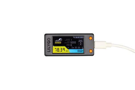 Nerdminer V2 78kh S Hasharte Btc Solo Mining Machine Crypto Bitcoin