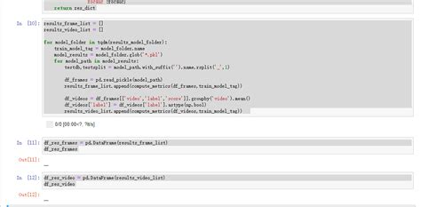 Analyze Results Issue Polimi Ispl Icpr Dfdc GitHub