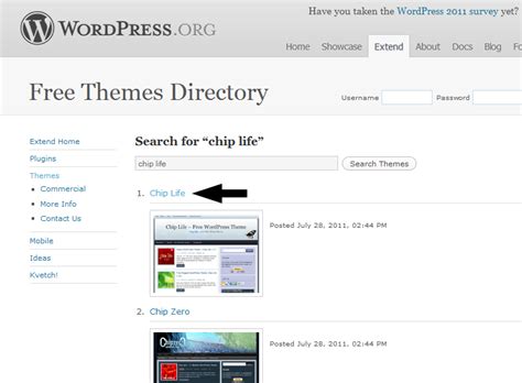 Learn How To Install WP Theme In Wordpress TutorialChip
