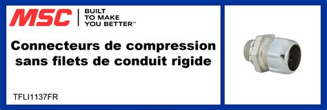 Threadless Rigid Connector At Ryan Bruce Blog