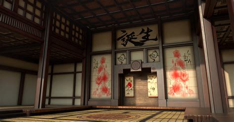 Fighting Game Level Dojo Stage 3d Environments Unity Asset Store