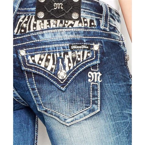 Zebra Miss Me Jeans