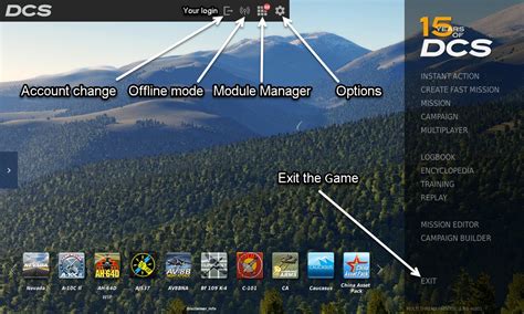 Dcs World Versions