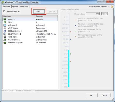how to mount usb drive to a vm in vsphere esxi 5 or 6 avoiderrors