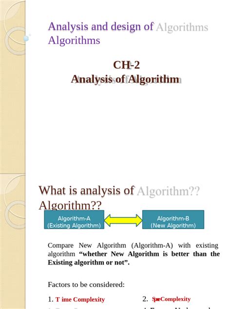 Ch 2 Pdf Algorithms Algorithms And Data Structures