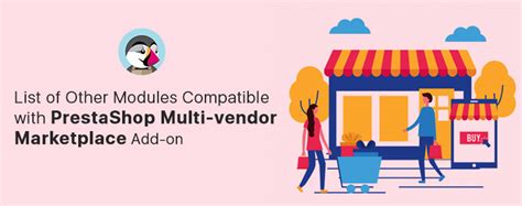 List Of Modules Compatible With PrestaShop Marketplace Addon