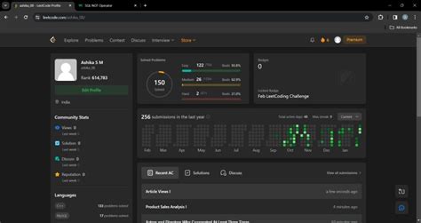 100 Problems Solved On Leetcode 💼🚀 A Journey Of Learning Problem