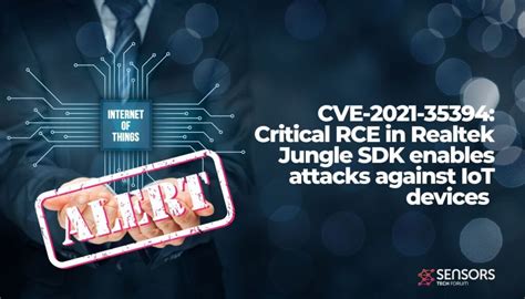 Cve 2021 35394 In Realtek Jungle Sdk Enables Attacks Against Iot Devices