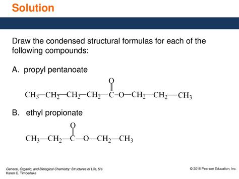 Propyl Pentanoate Propyl Pentanoate