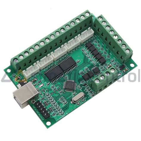 قیمت و خرید برد کنترلر CNC پنج محور USB MACH با خروجی KHz