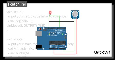 1162024 Exercise 1 Adc Wokwi Esp32 Stm32 Arduino Simulator
