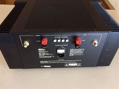 Very Nice Adcom Gfa 5500 200w Ch Mos Fet Power Amp — Polk Audio Forum