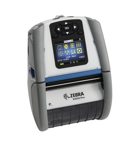 Zebra ZQ HC Plus Inch Healthcare Mobile Printer The Barcode Warehouse