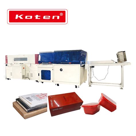 Auto Stack Pack Box Heat Shrink Wrapping Machine China Shrink Wrapper