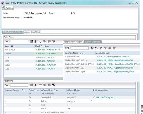 Cisco Prime Network User Guide 431 Monitoring Quality Of Service