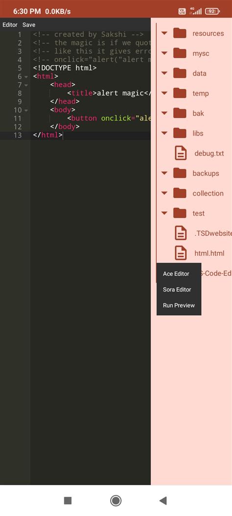 Error Not Open File In Editor · Issue 6 · Ts Code Editorts Code Editor · Github