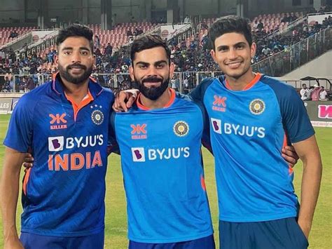 Mohammed Siraj Shubman Gill Top Icc Odi Rankings