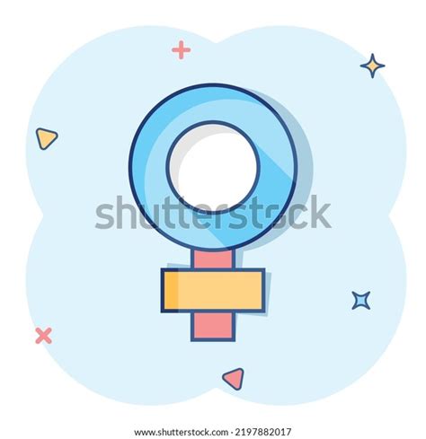 Dibujo Vectorial Icono Del Símbolo Sexual Vector De Stock Libre De