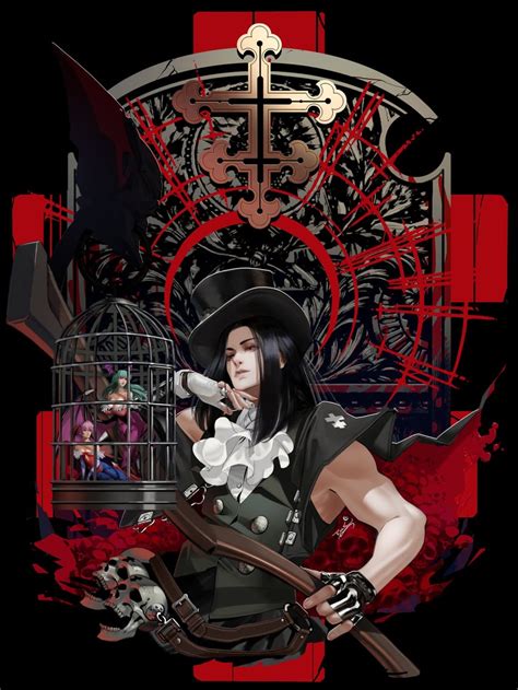 Morrigan Aensland Lilith And Testament Guilty Gear And More Drawn By Rock Cr Danbooru