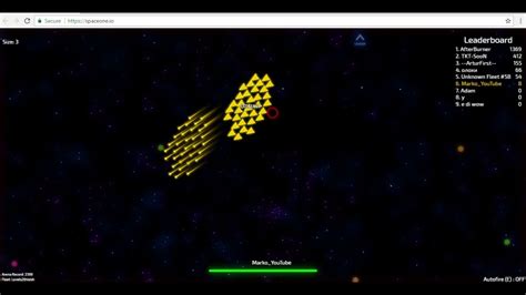 free browser game space one youtube