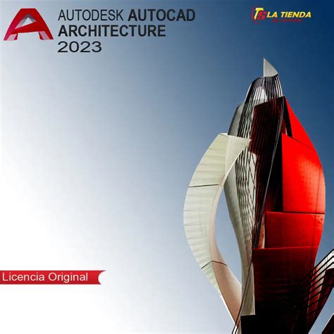 Licencia Autocad Architecture 2023 La Tienda Del Software