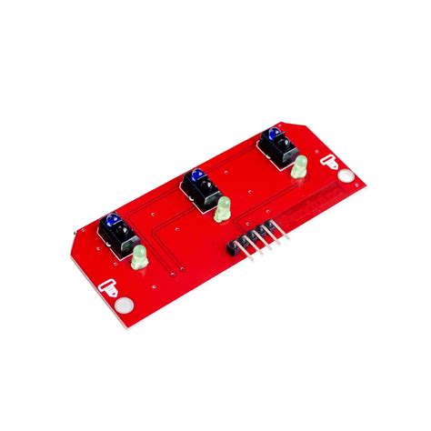 tcrt5000 3 road tracing sensor robot tracing module line module