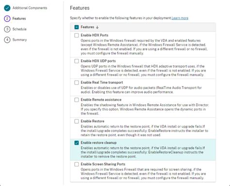 Upgrade VDAs Using The VDA Upgrade Service Citrix Virtual Apps And Desktops