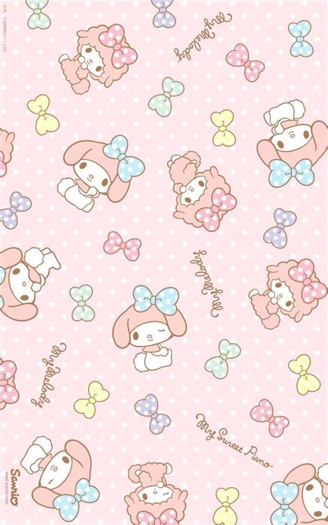 My Melody Wallpapers Top Free My Melody Backgrounds Wallpaperaccess