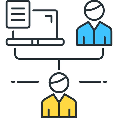 Turing Test Flat Icon