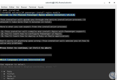 Cómo Instalar Redmine Con Nginx En Centos 7 Solvetic