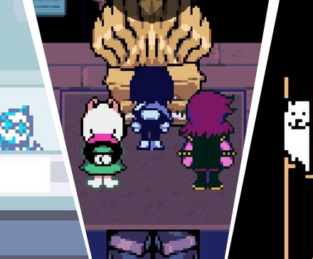 How To Find All Egg Rooms In Deltarune
