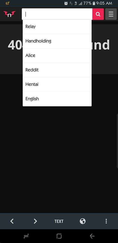 NSFW How Do I Clear The Browser S Auto Complete Scrolller