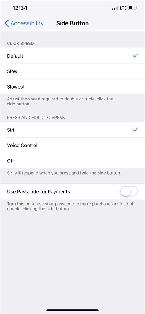Bypass The Double Click Side Button To Install An App By Settings General Accessibility Side