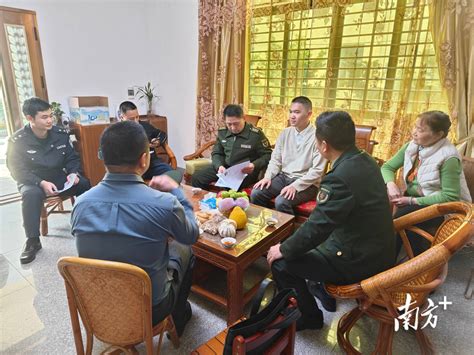 严把关口！梅州蕉岭县人武部扎实开展应征青年家访工作征兵问题陈萍