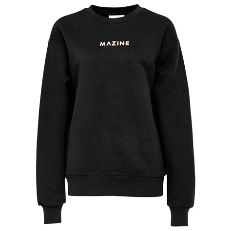 Mazine Logo Heavy Sweater Pullover Online Kaufen Bergfreundede